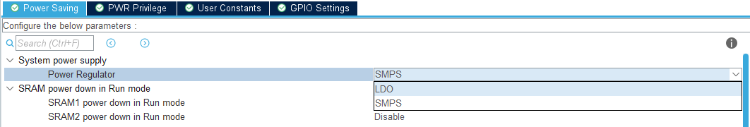 Solved Potential Bug In Cubemx For Stm32u5 Series Without Stmicroelectronics Community
