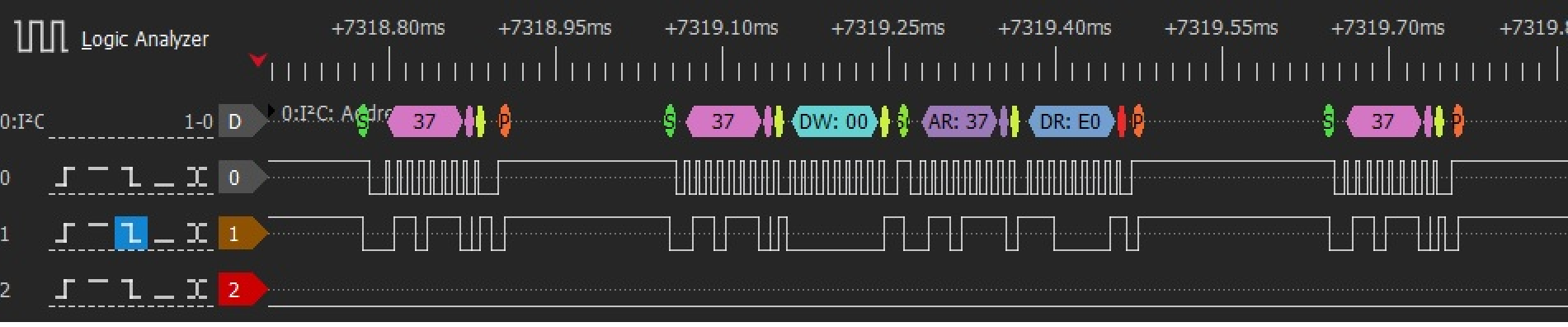 Special I2C slave , how solve wakeing masters - STMicroelectronics Community