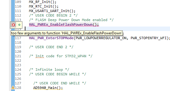 Stm32wb In Sleep Standby Mode Stmicroelectronics Community