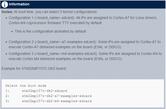 How to start M4 on startup of STM32MP1? - STMicroelectronics Community