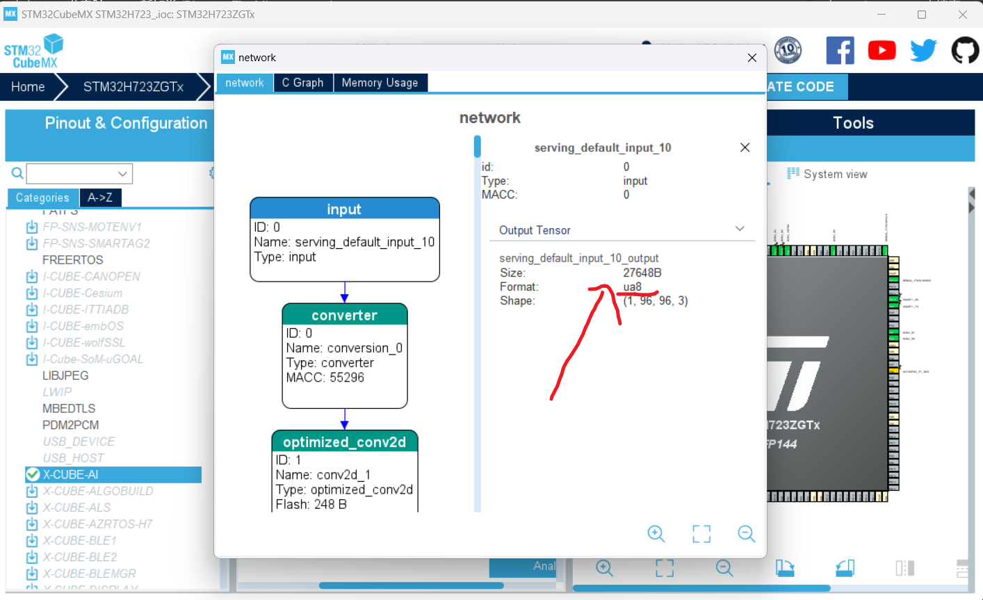 Solved: Problems about stm32ai-modelzoo and x-cube-ai with... - STMicroelectronics Community