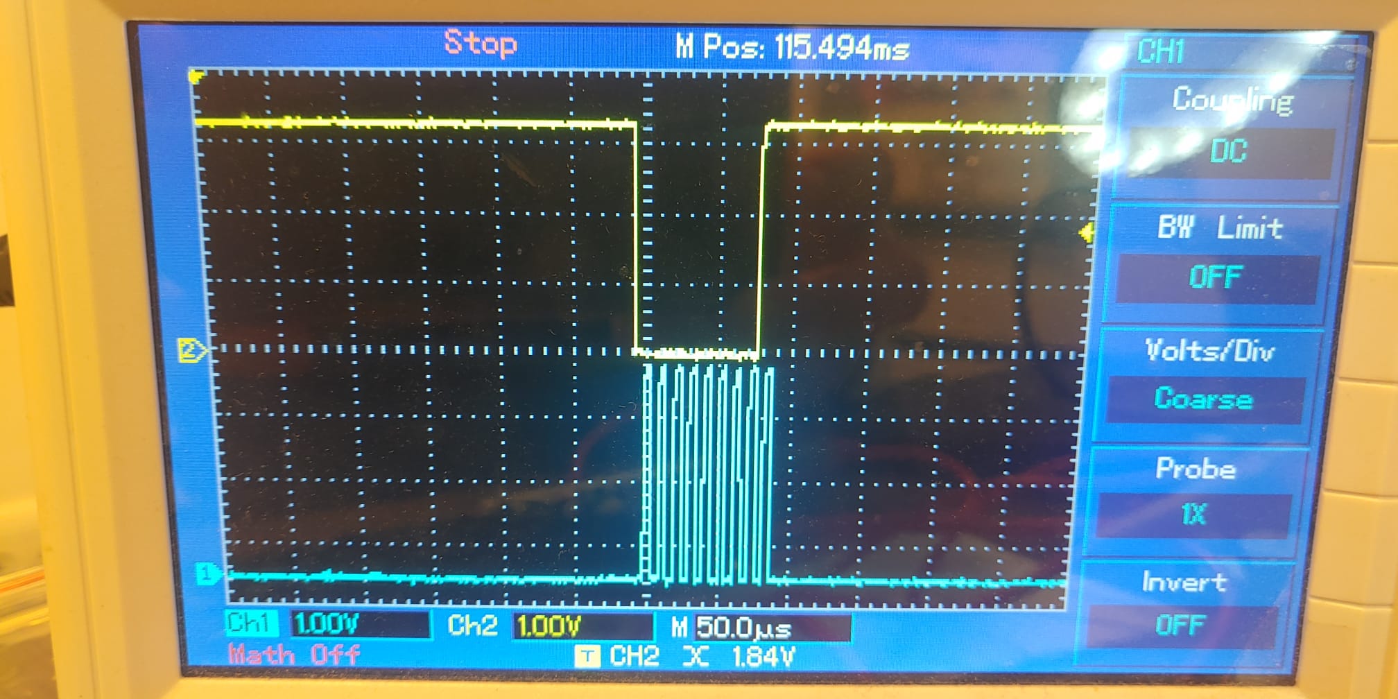 Solved: ST25DV64KC i2c returns NoAck always - STMicroelectronics Community