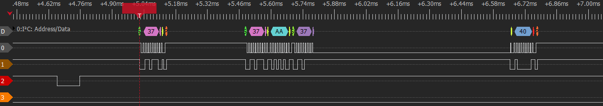 Special I2C slave , how solve wakeing masters - STMicroelectronics Community