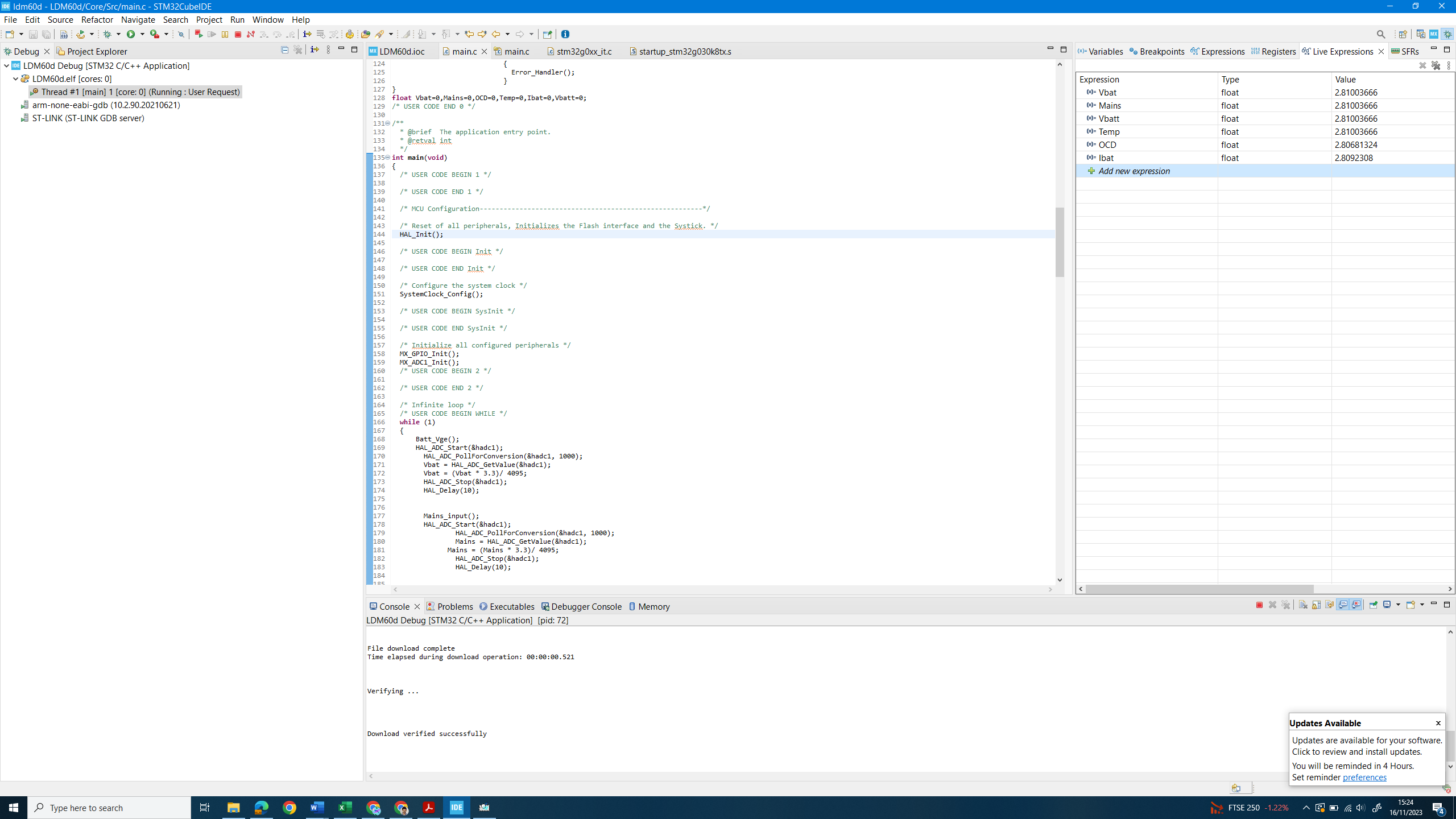 Solved Adc Stmicroelectronics Community