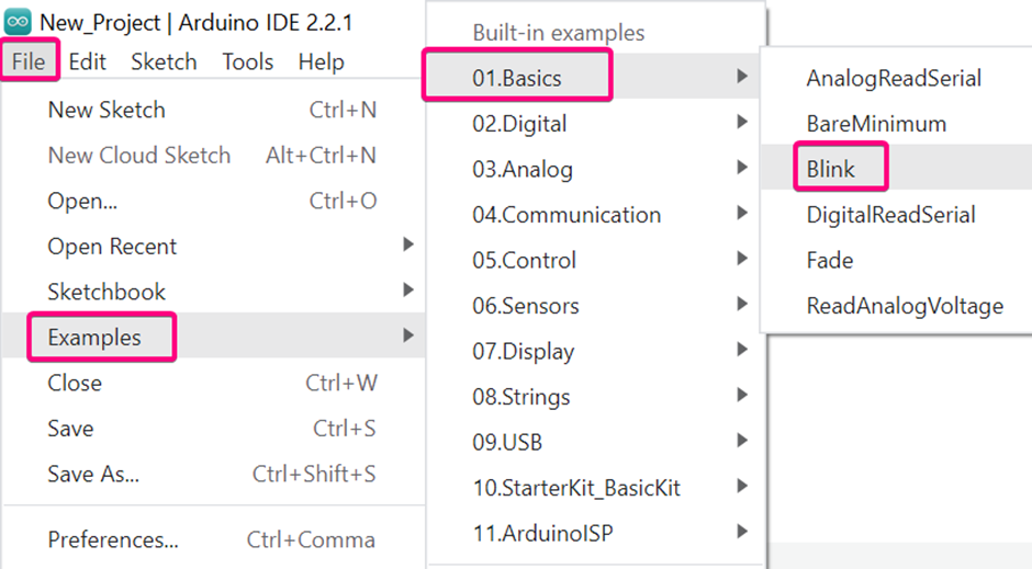 How To Program And Debug The Stm32 Using The Ardui Stmicroelectronics Community