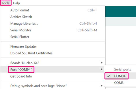 How to program and debug the STM32 using the Ardui... - STMicroelectronics Community