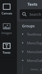 Solved: GFX 4.22.1 Text View groups always expanded; add o... - STMicroelectronics Community