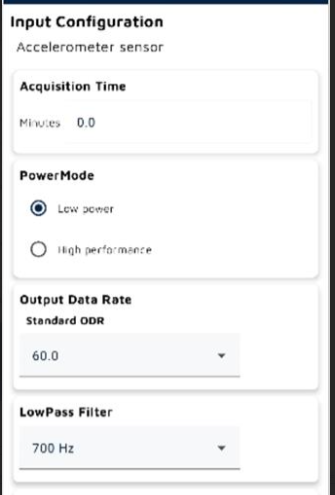 Solved: Change ODR in Sensor Tile Box PRO - STMicroelectronics Community