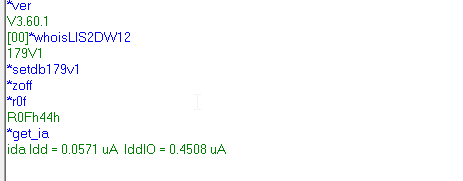 Solved: LIS2DTW12 Power Down question - STMicroelectronics Community