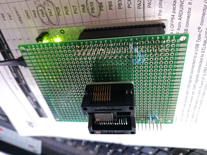 Cubeprogrammer Error On Stm32u545 Stmicroelectronics Community