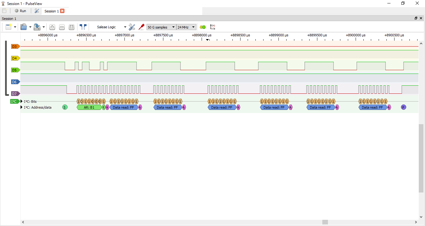Solved I2c Slave Mode Slave Not Respond To Master Stmicroelectronics Community