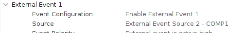 Solved: G474 problem connecting COMP1 output to HRTIM even... - STMicroelectronics Community