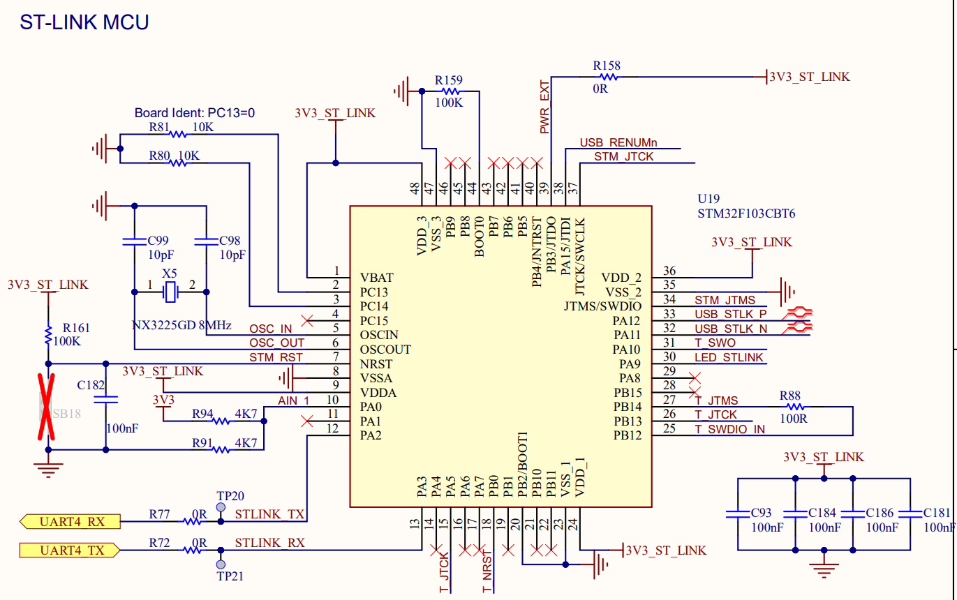 Solved: Serial Communication from ST-Link-V2 to print DMA ... - STMicroelectronics Community