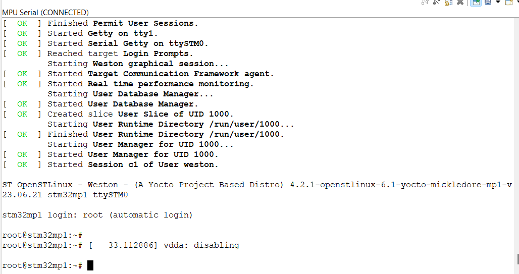 Solved: Serial Communication from ST-Link-V2 to print DMA ... - STMicroelectronics Community