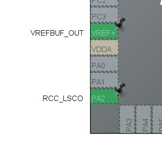 Solved: VREF BUFF configuration - STMicroelectronics Community