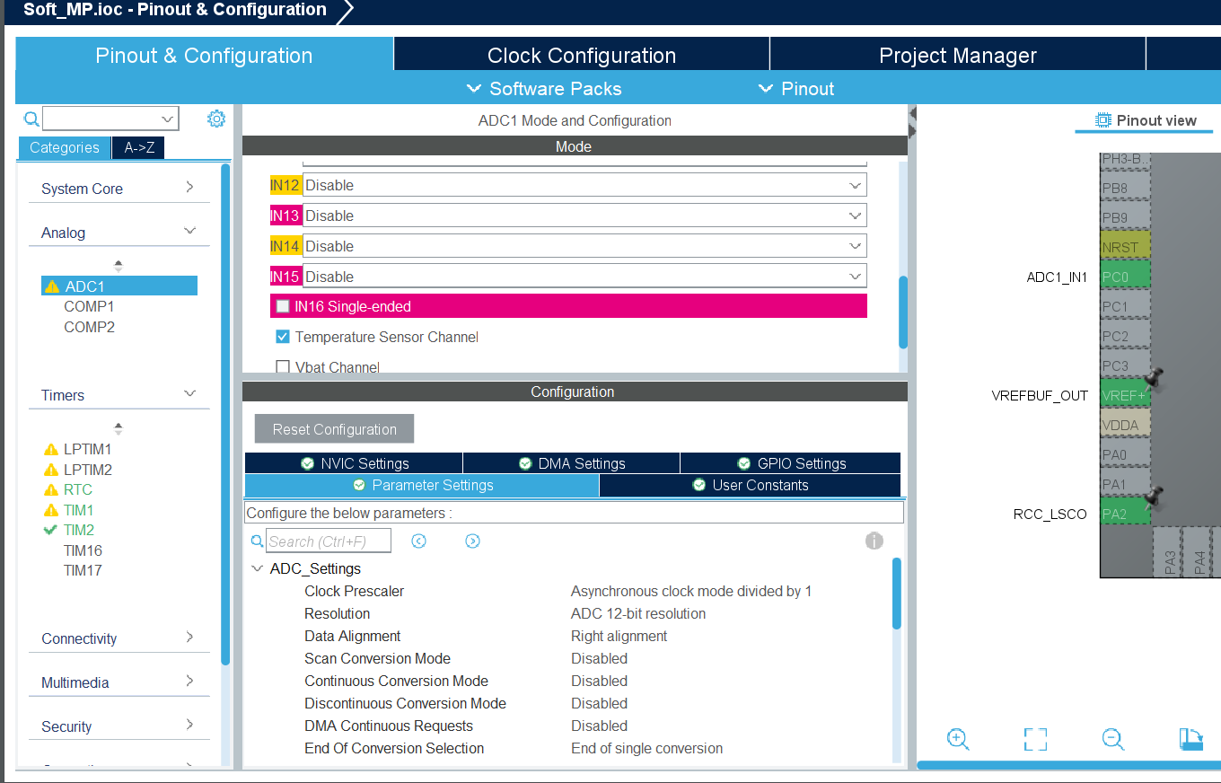 Solved: VREF BUFF configuration - STMicroelectronics Community