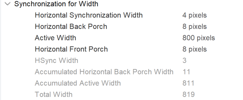 How To Set Up The Ltdc Peripheral To Interface Wit Stmicroelectronics Community