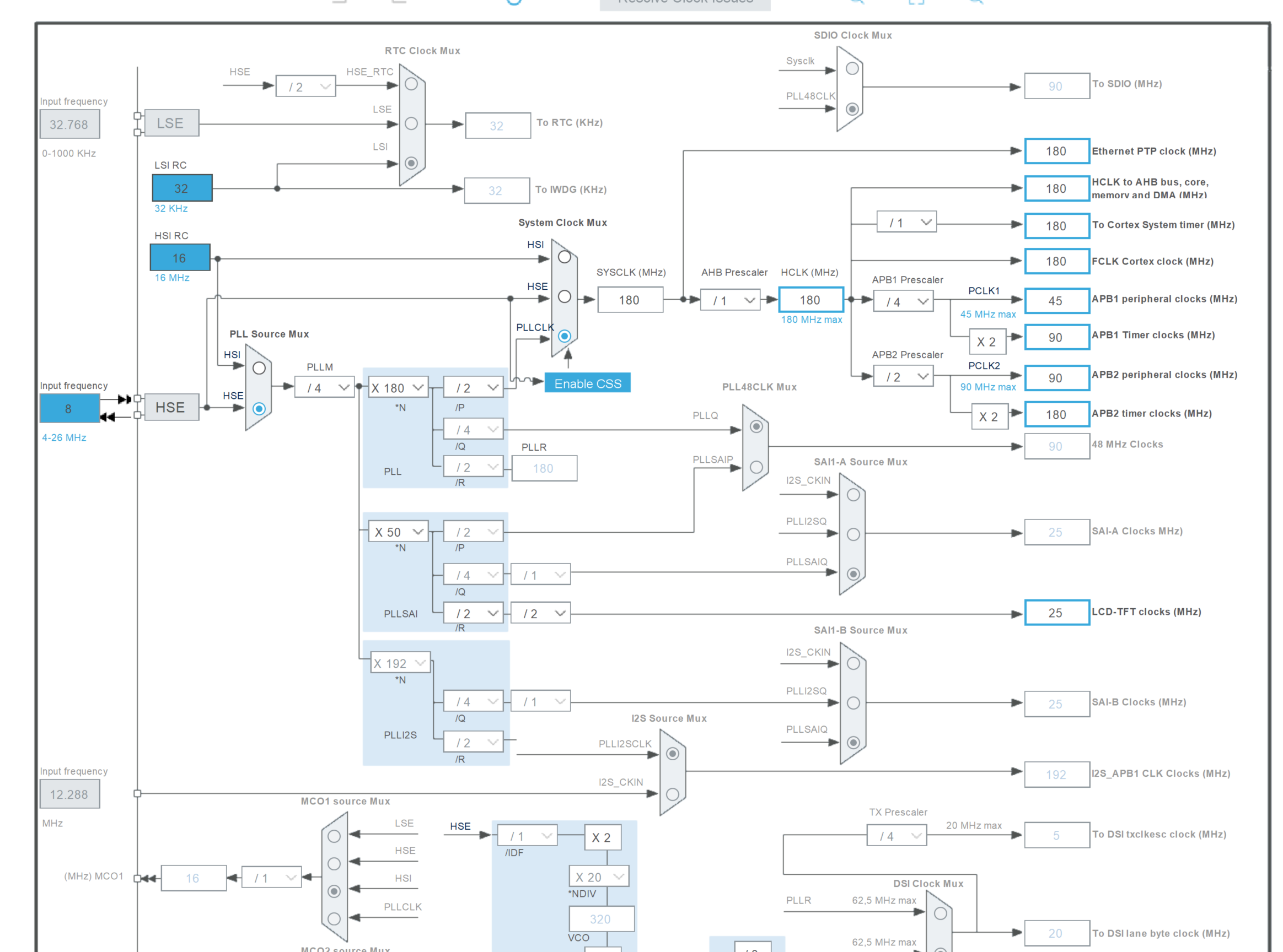 How to set up the LTDC peripheral to interface wit ...