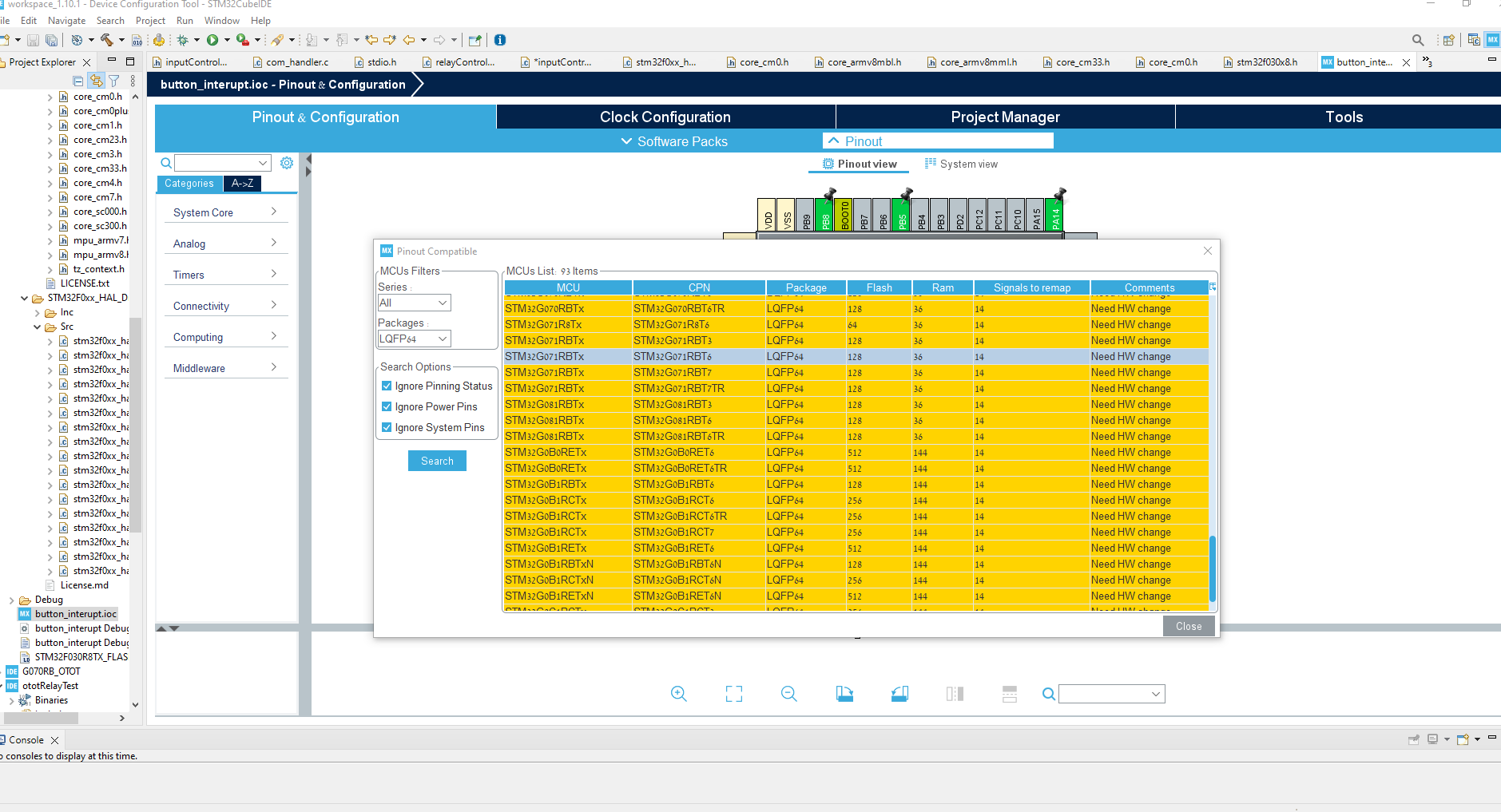 Mcu1 To Mcu2 Migration Option Within Stm32cubeide Stmicroelectronics Community