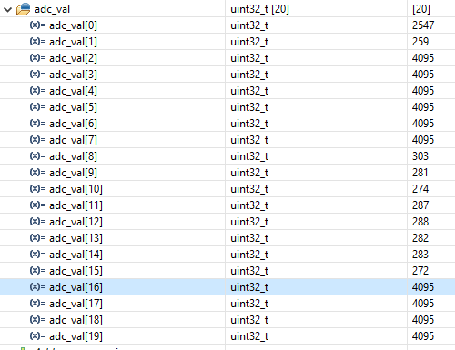 Solved: STM32F030C8T6 ADC using HAL interface not giving e... - STMicroelectronics Community
