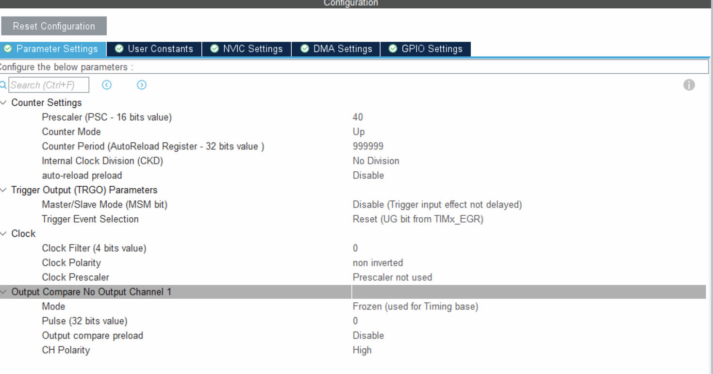 Stm32cubemx Sets Timer 2 Cc1e Bit In The Ccer Regi Stmicroelectronics Community