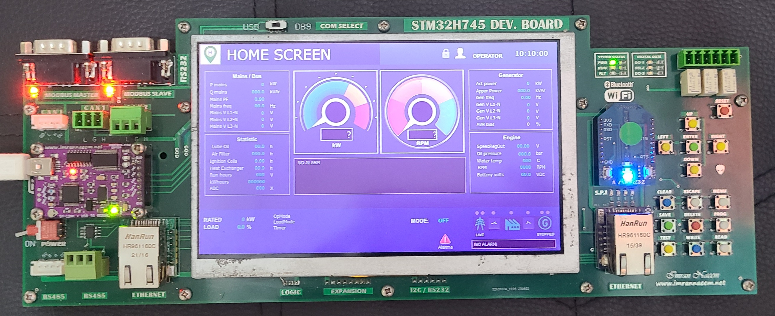 Solved: STM32H745XIT6 MT25QL256A External Loader not worki ...