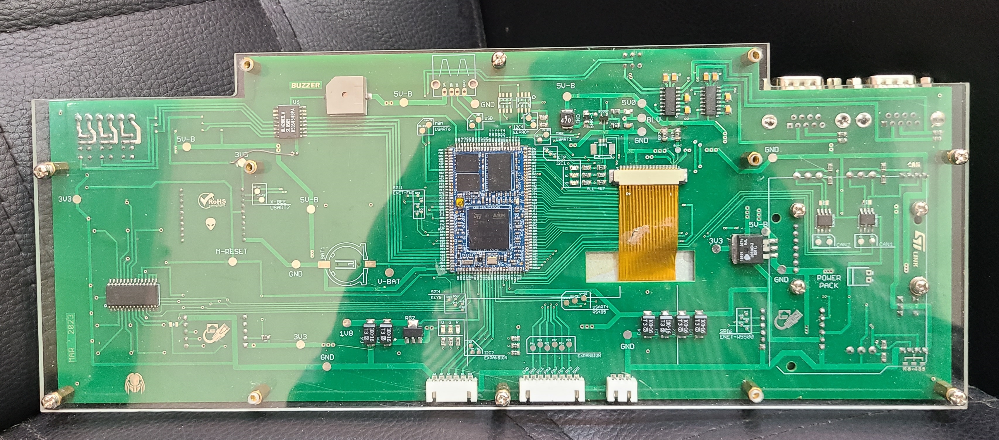Solved: STM32H745XIT6 MT25QL256A External Loader not worki ...
