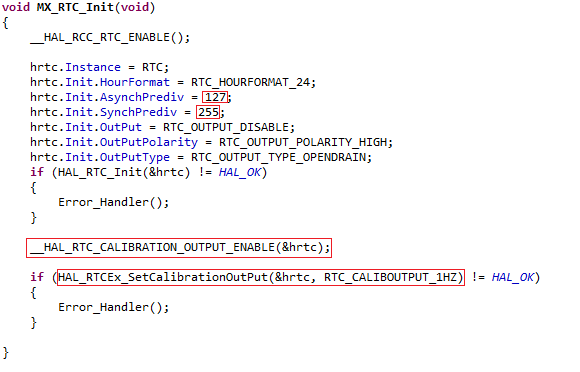 Solved Stm32f302vct6 Pc13 Rtc Out Calib Stmicroelectronics