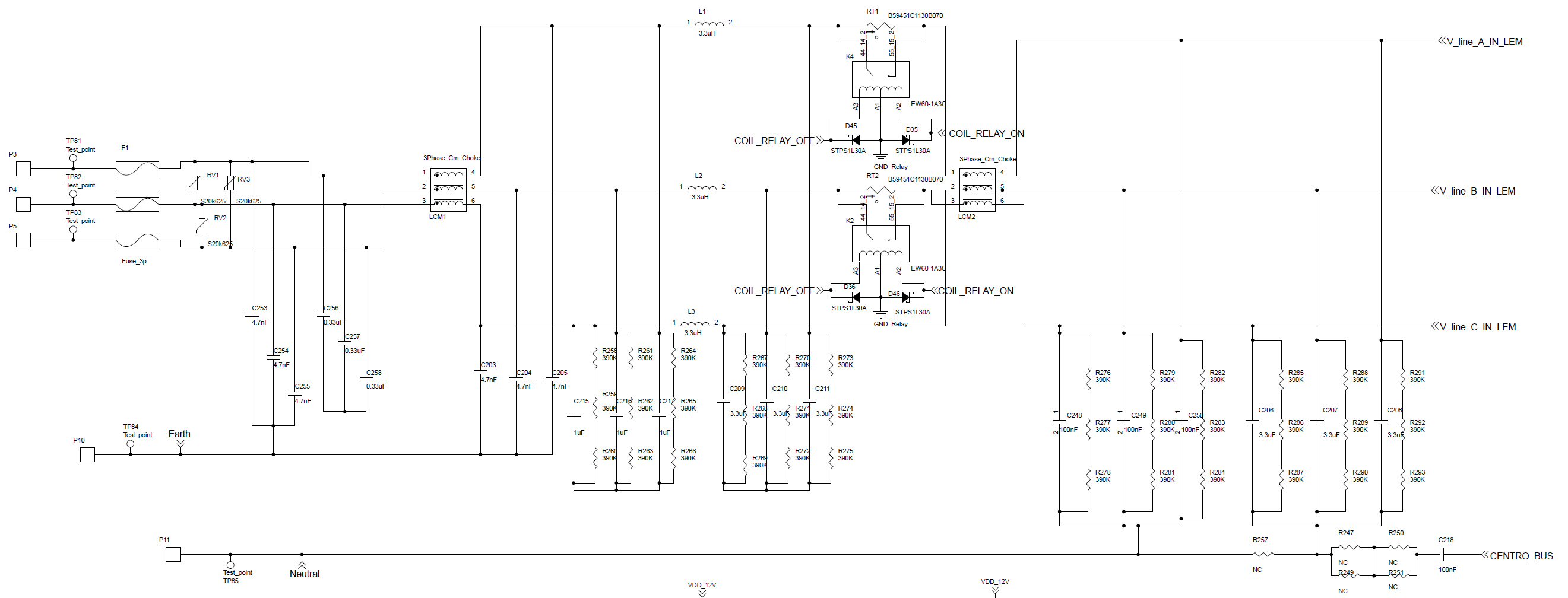 What Type Of Multi Level Input Filter Is Used In T Stmicroelectronics Community