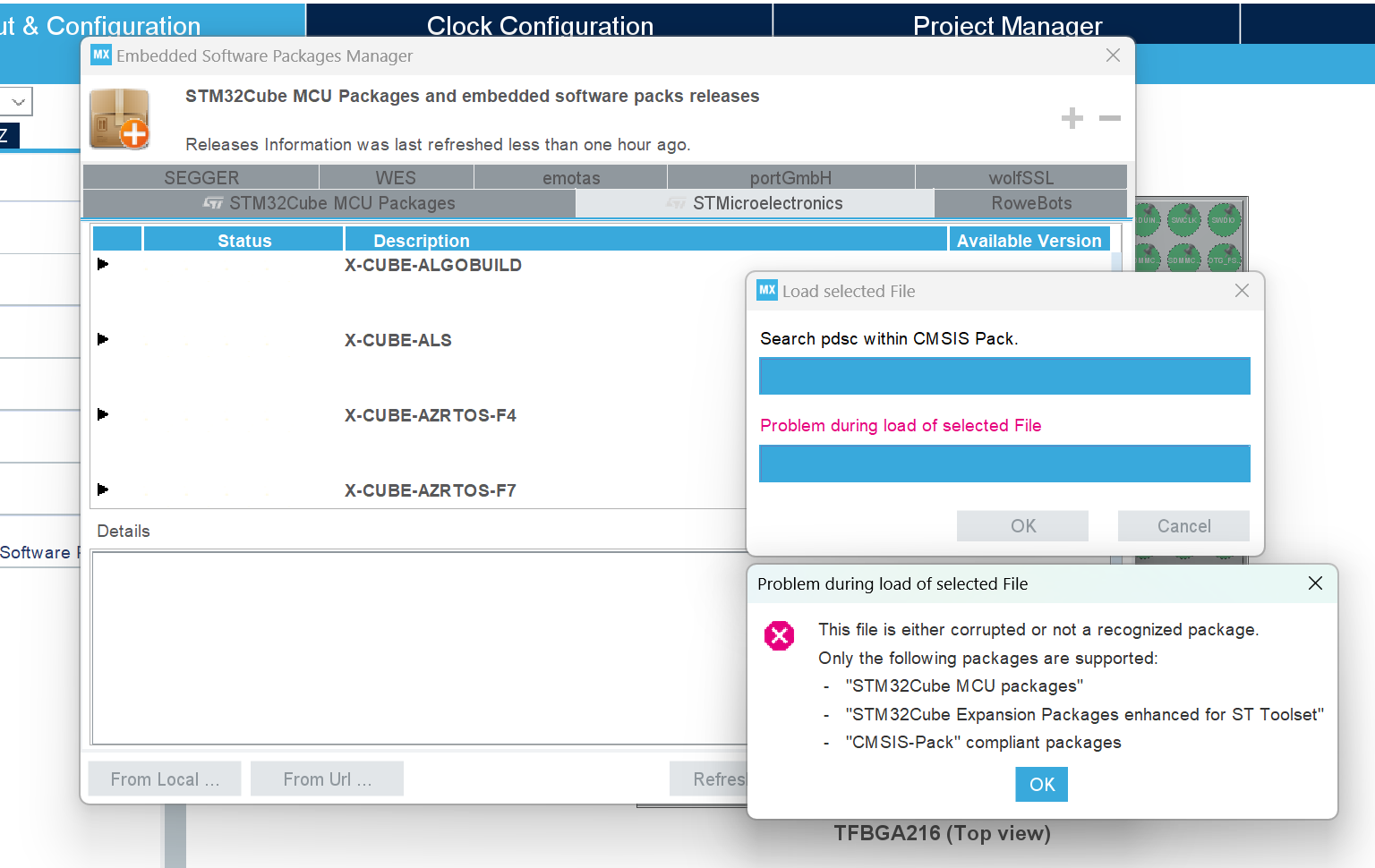 Installing X-Cube-Audio in cubeIDE? - STMicroelectronics Community