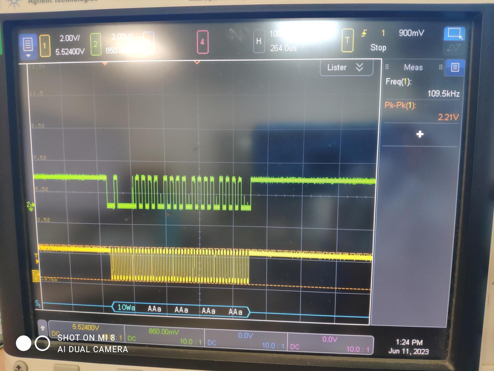 I2c Slave Perform Long Clock Stretching But 2 Unit Stmicroelectronics Community 