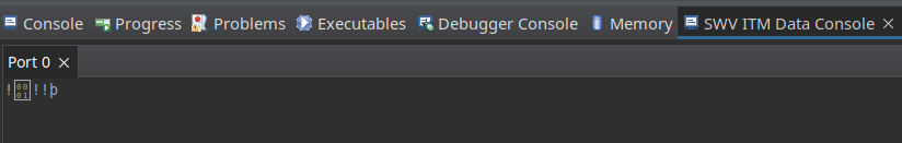 Solved Why Is Swv Not Working But My Serial Monitor Is Stmicroelectronics Community
