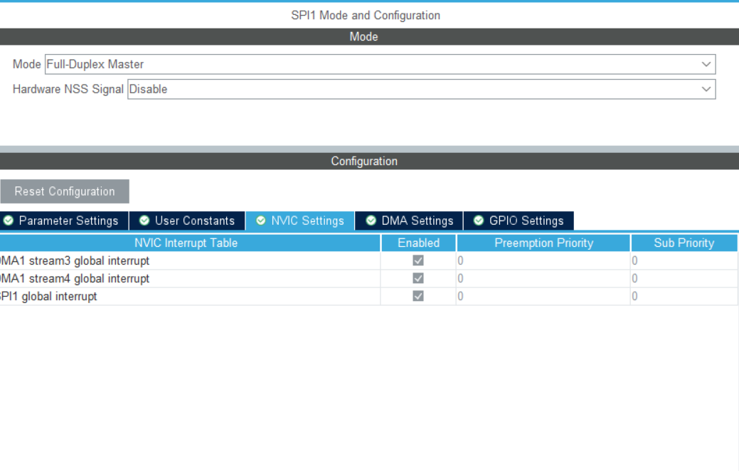 Solved H743zit6 Abnormal Data Reception Using Spidma Mod Stmicroelectronics Community