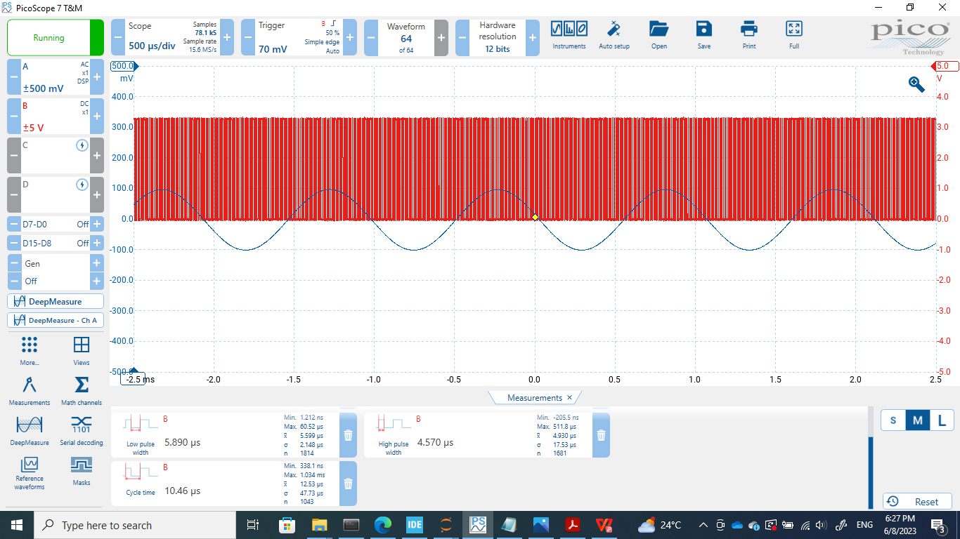 Problem With Timer Interrupt Stmicroelectronics Community 