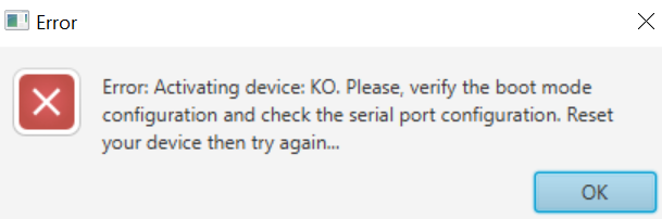 STM32L451 not able to DFU program over USART2 - STMicroelectronics Community