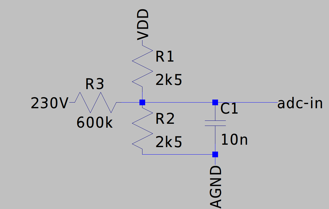 Distorted measurement ADC - STMicroelectronics Community