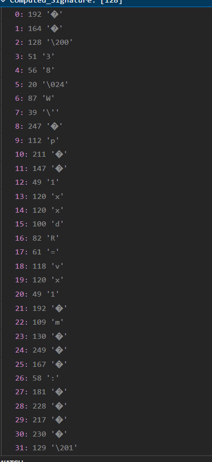 RSA Signature generated by X-Cube Crypto Library a... - STMicroelectronics Community