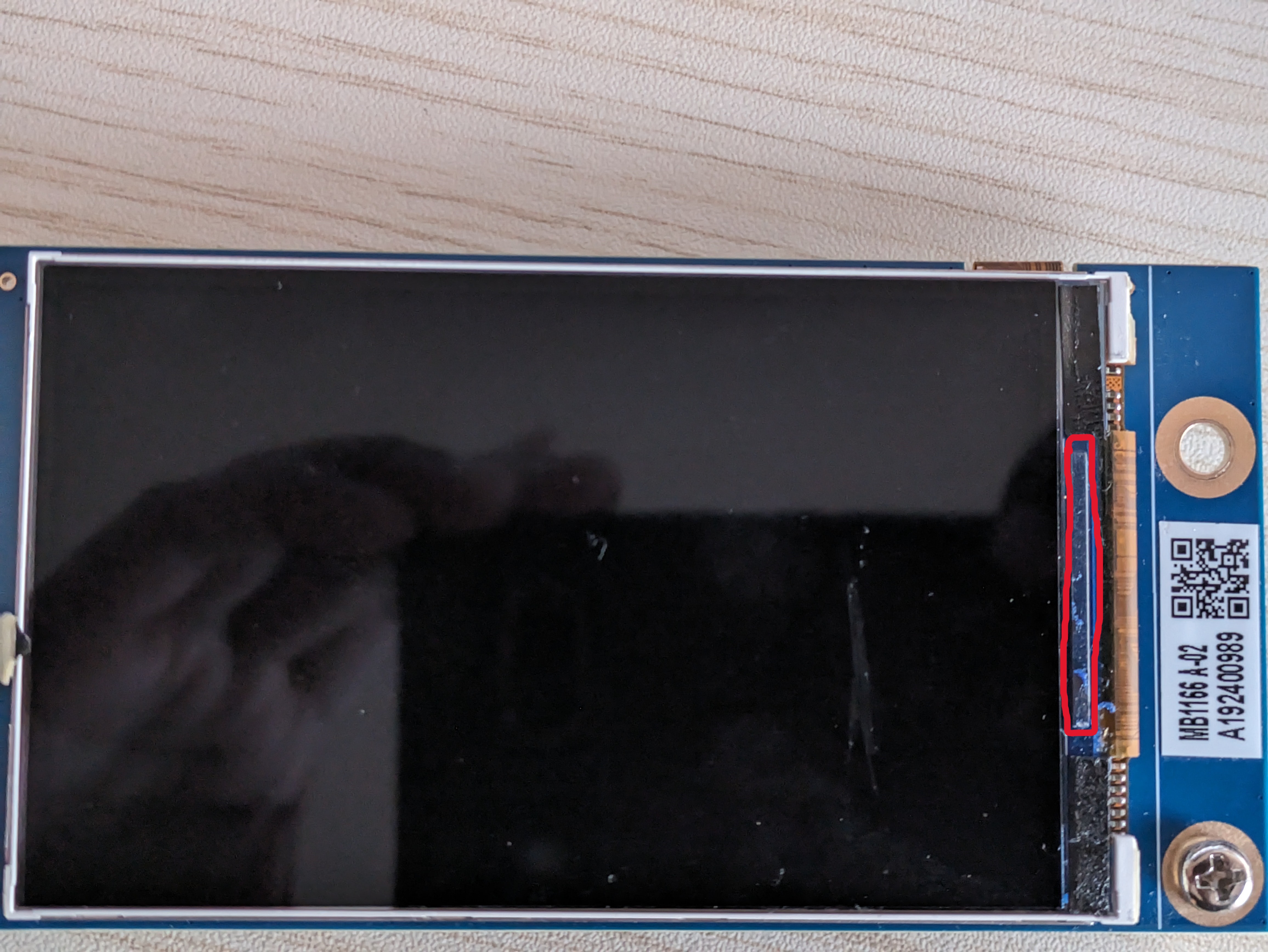 STM32f4769I Display is not working - STMicroelectronics Community