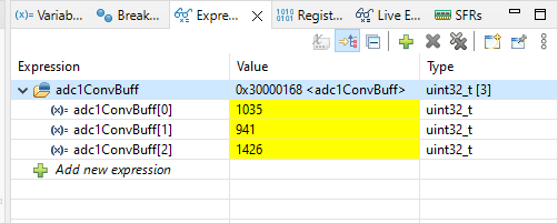 Solved: Facing issue in read ADC with GPDMA in STM32U585Z... - Page 2 - STMicroelectronics Community