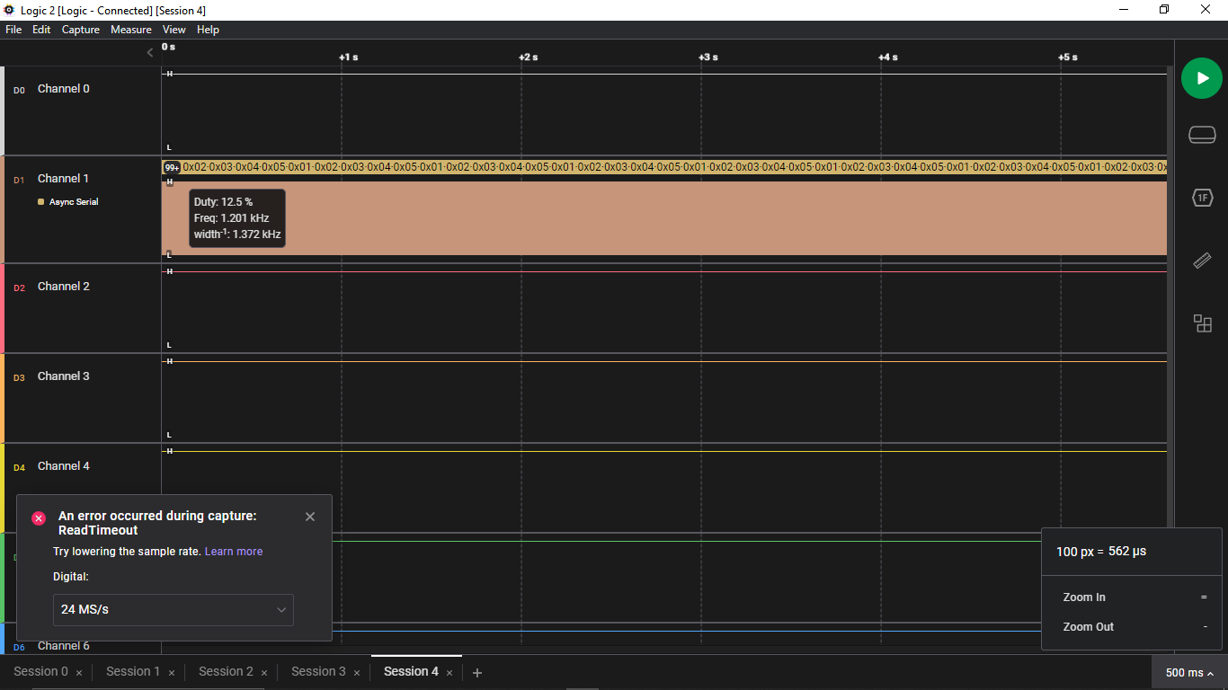 Solved How To Transmit Five Byte Data Transmit In Uartdm Stmicroelectronics Community