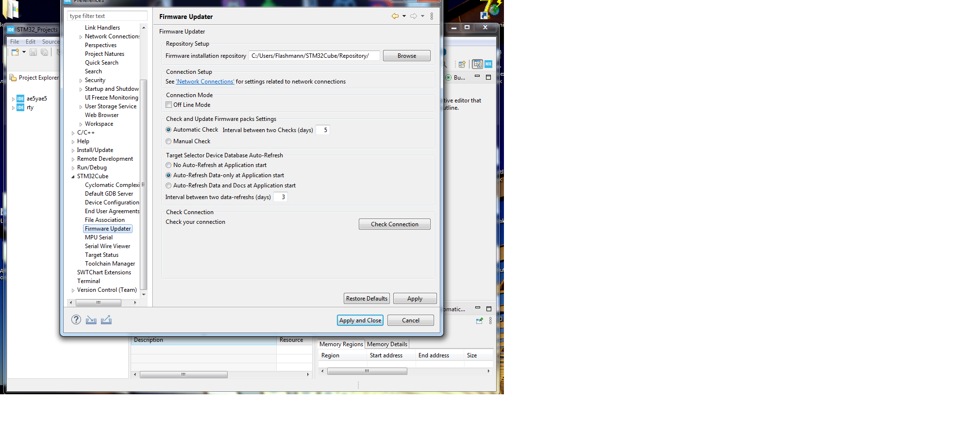 Problem With Installing The Ide Stm32 Stmicroelectronics Community