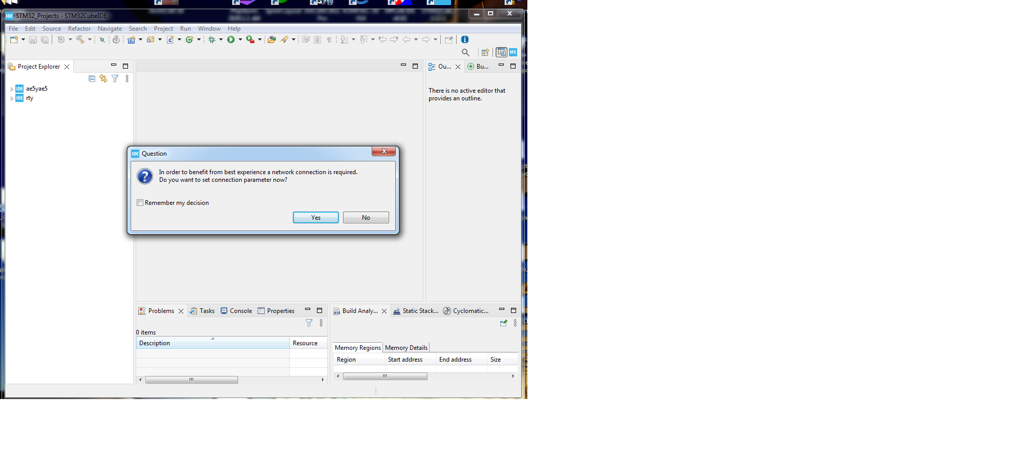 Problem With Installing The Ide Stm32 Stmicroelectronics Community