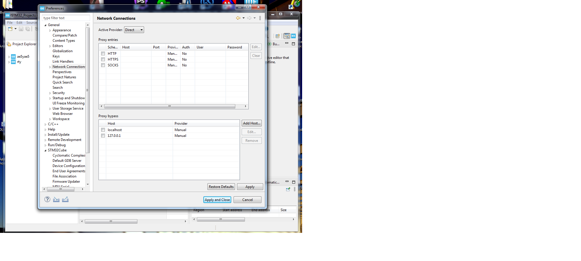 Re Problem With Installing The Ide Stm32 Stmicroelectronics Community