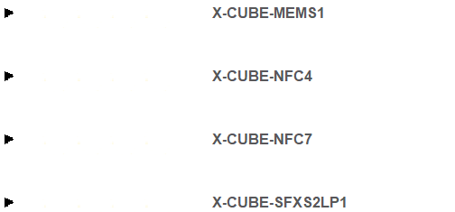 Solved How To Import X Cube Nfc5 Into The Stm Cube Ide Pr Stmicroelectronics Community