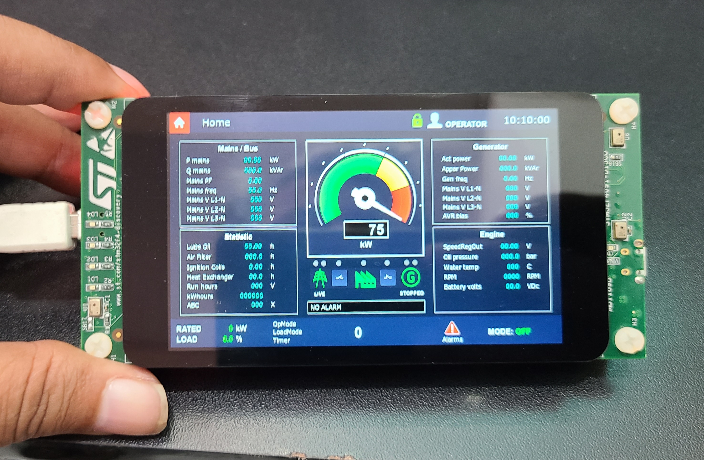 Solved: How to Configured Custom LDTC 1024x600 touch Disp... - STMicroelectronics Community