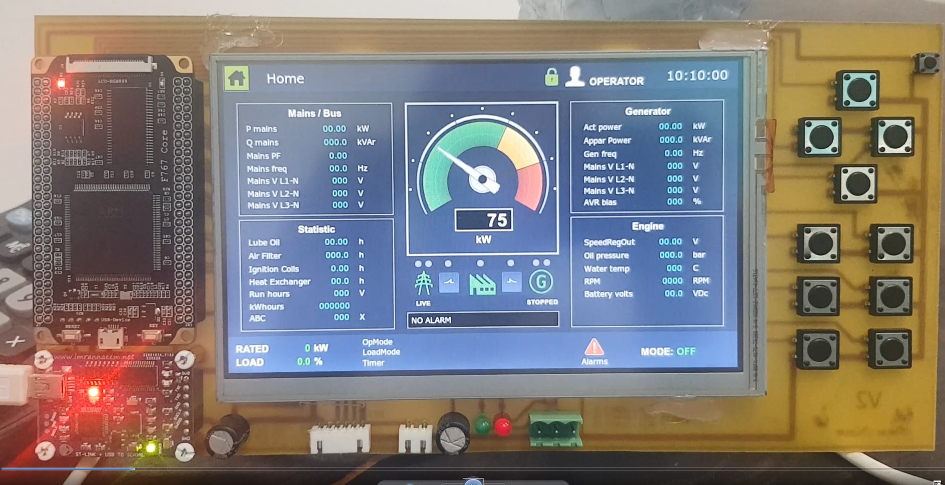 Solved: How to Configured Custom LDTC 1024x600 touch Disp... - STMicroelectronics Community