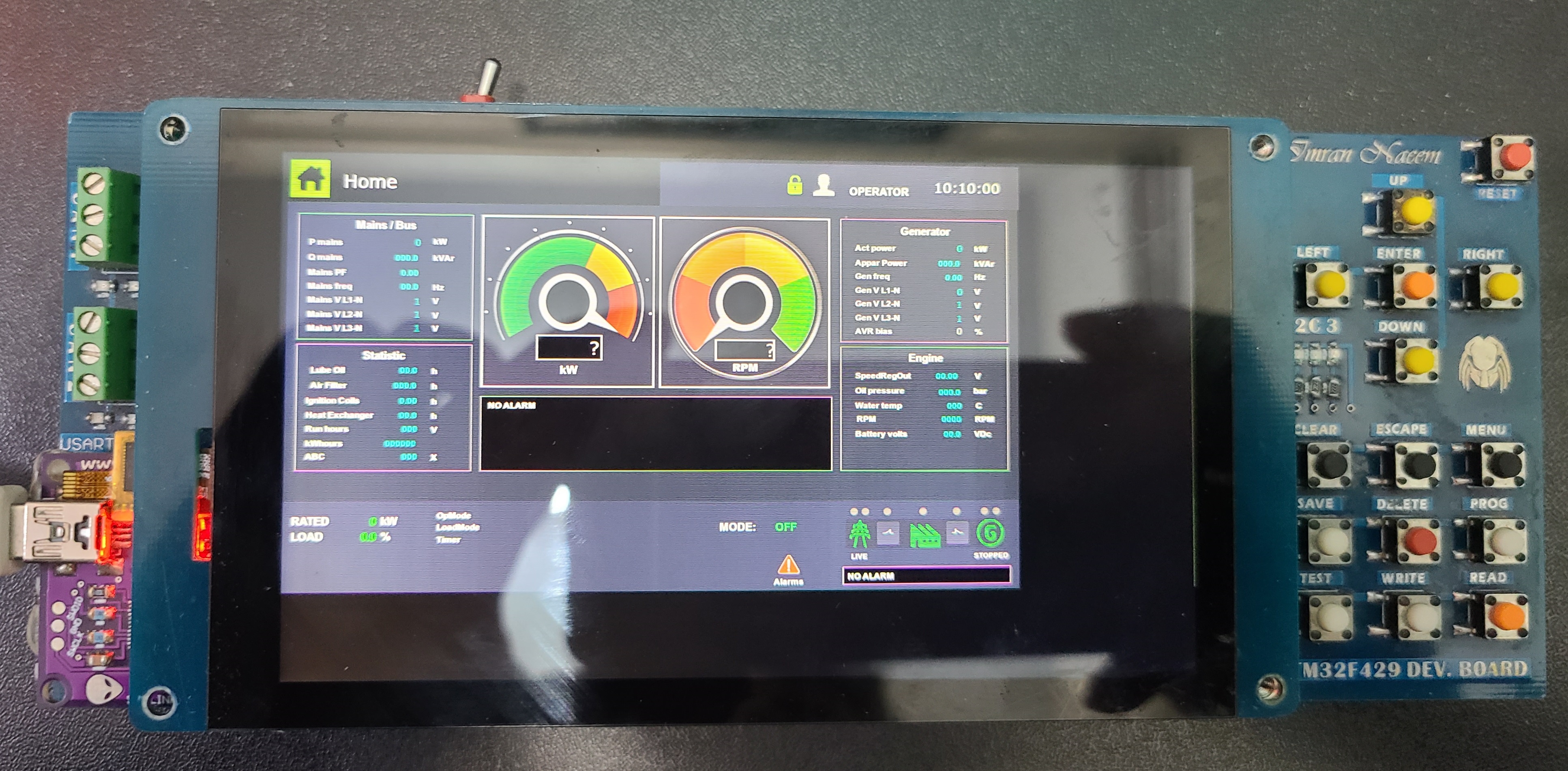 Solved: How to Configured Custom LDTC 1024x600 touch Disp... - STMicroelectronics Community