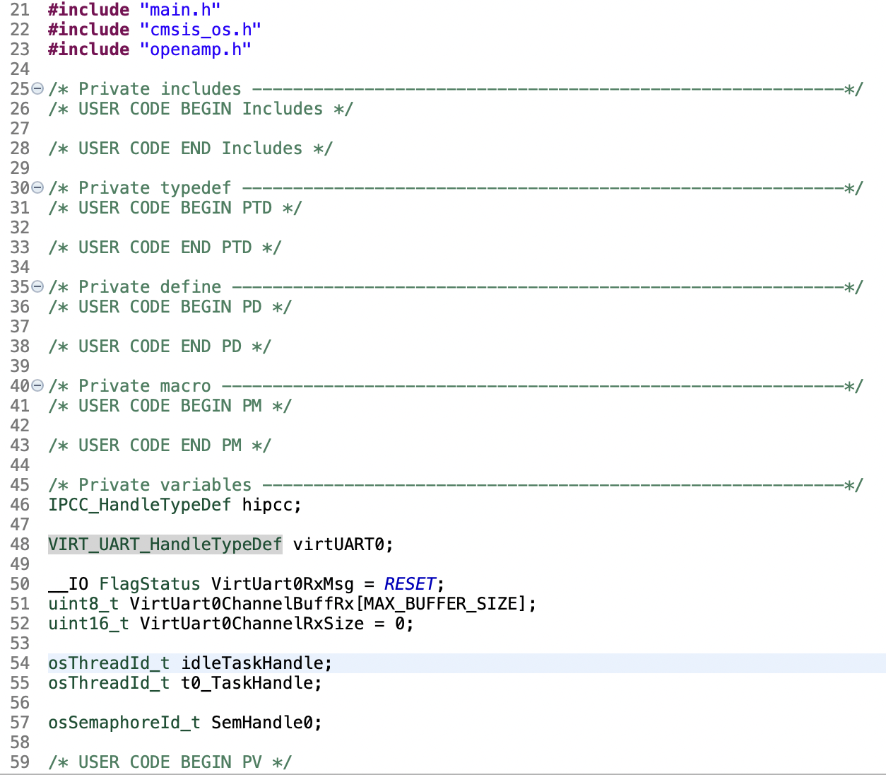 How To Configure Vuart On Stm32cubemx For Stm32mp1 Stmicroelectronics Community