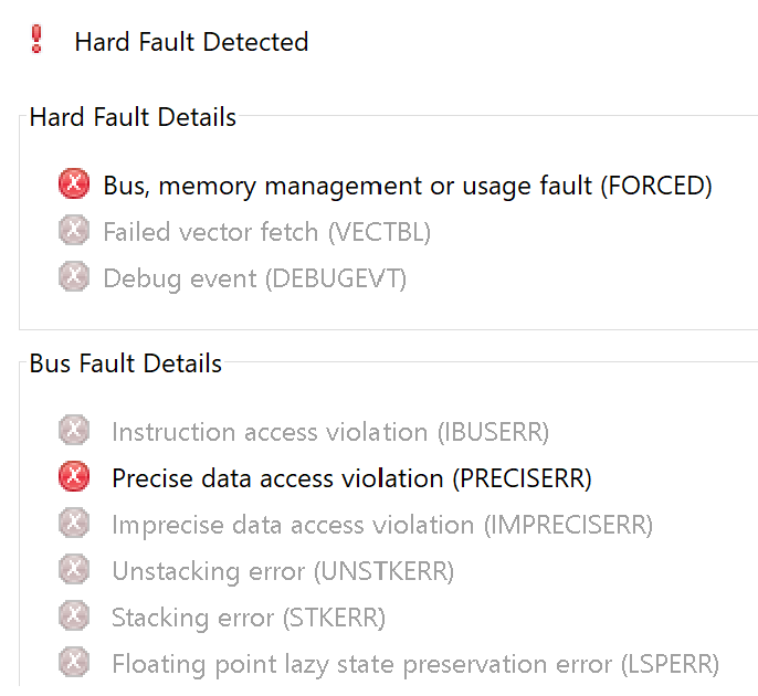Unable to run inference using X-Cube-AI API due to ...