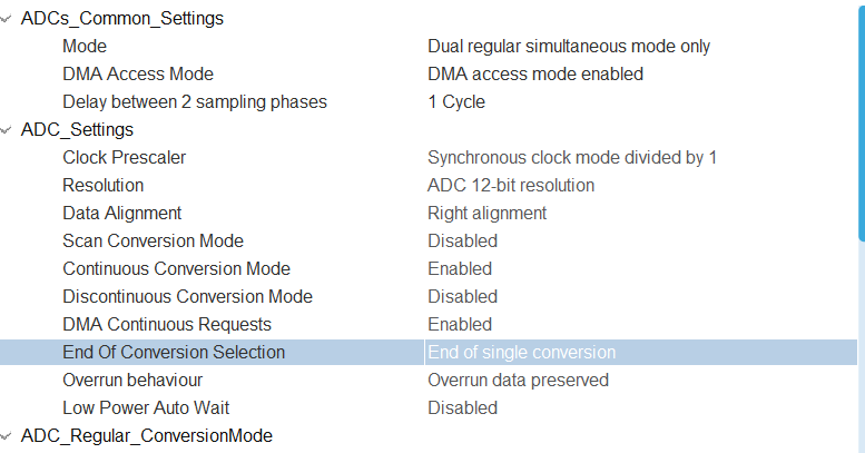 Stm32l4 Dual Regular Simultaneous Mode Using Dual Stmicroelectronics Community